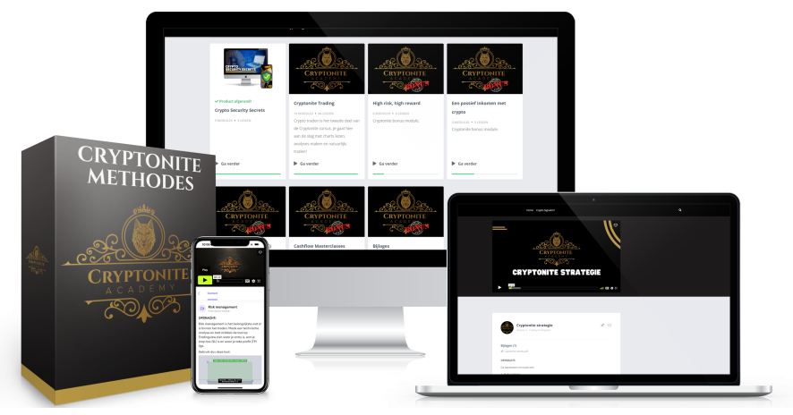 Wie is Corné Marchand van Cryptonite? Mijn Review